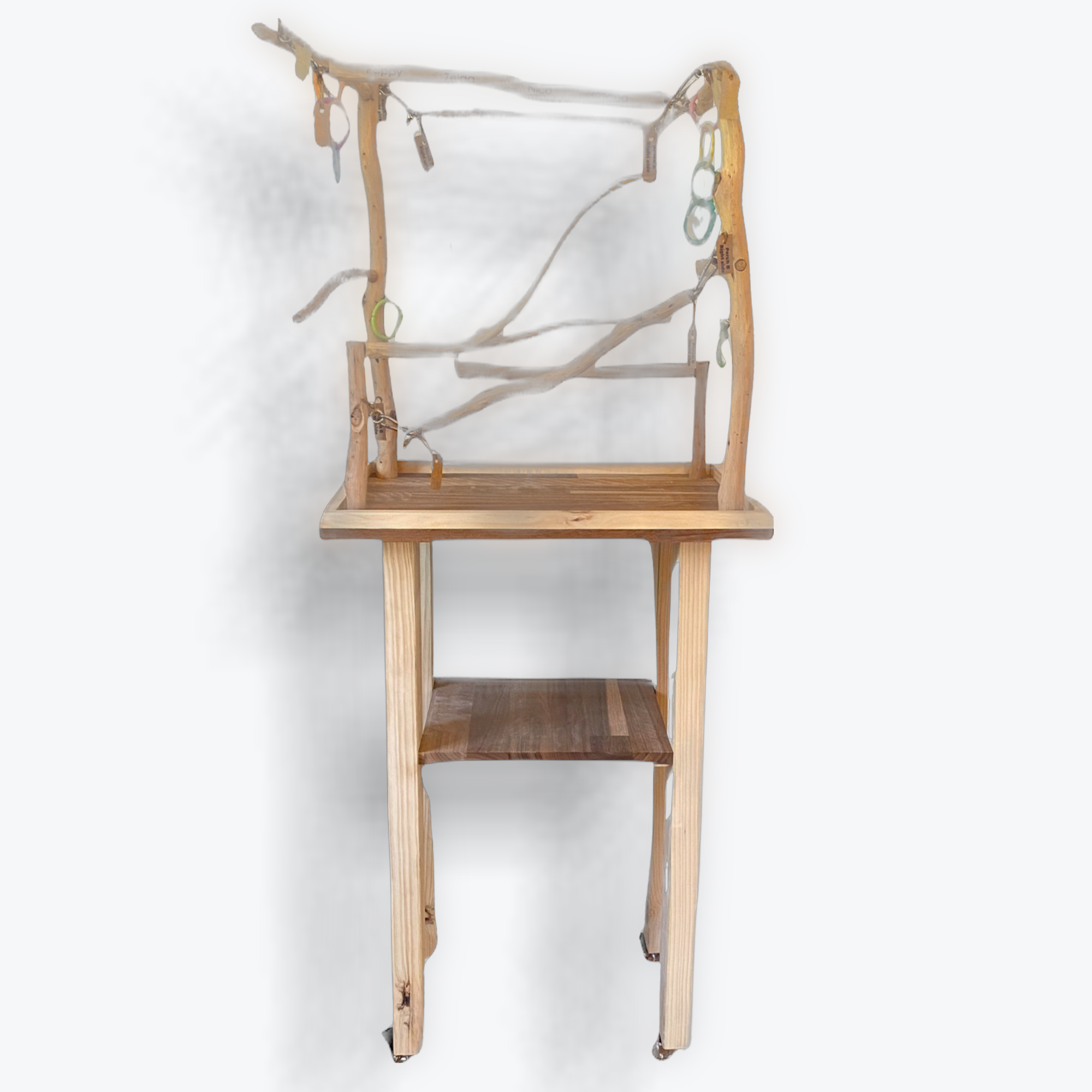 Bird Stand | Feathers & Fur